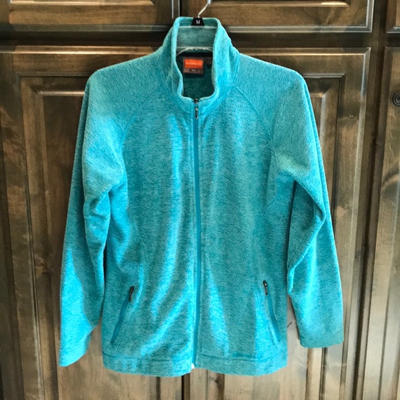 Merrell | Jackets & Coats | Excellent Merrell Full Zip Fleece Jacket M ...